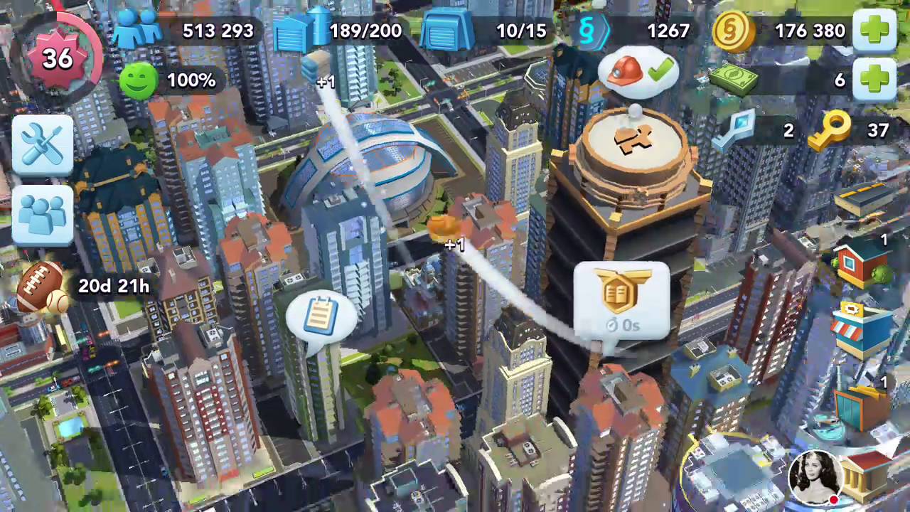 My SimCity BuildIt Road to the top - YouTube