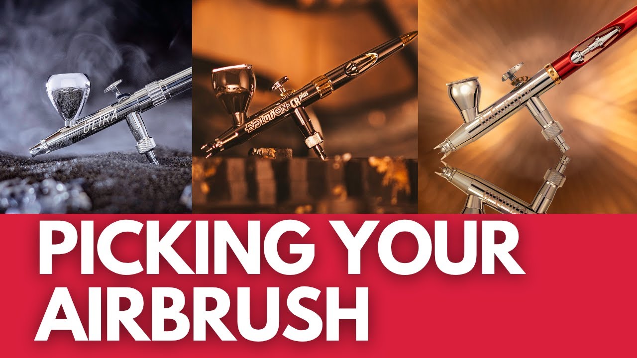 How to Choose the Right Airbrush: Our Guide for Beginners & Experienced ...