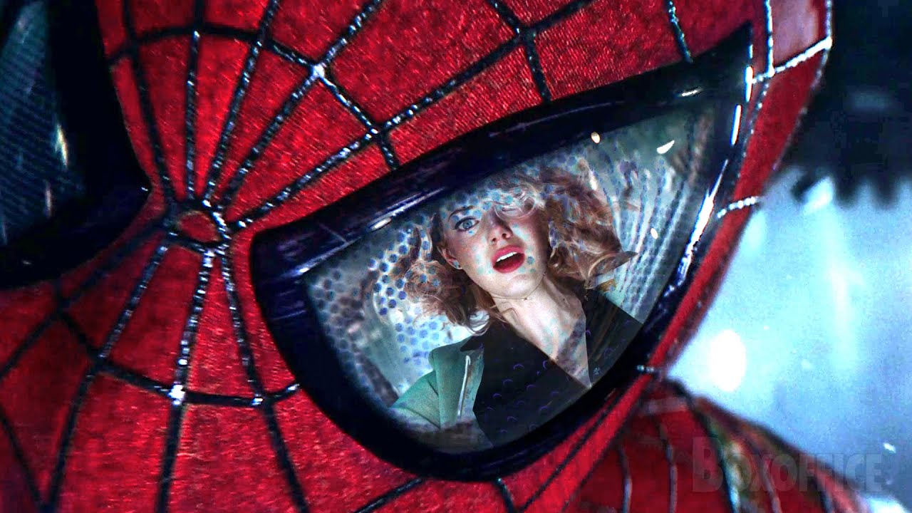 The Tragic Fate of Gwen Stacy | The Amazing Spider-Man 2 | CLIP - YouTube