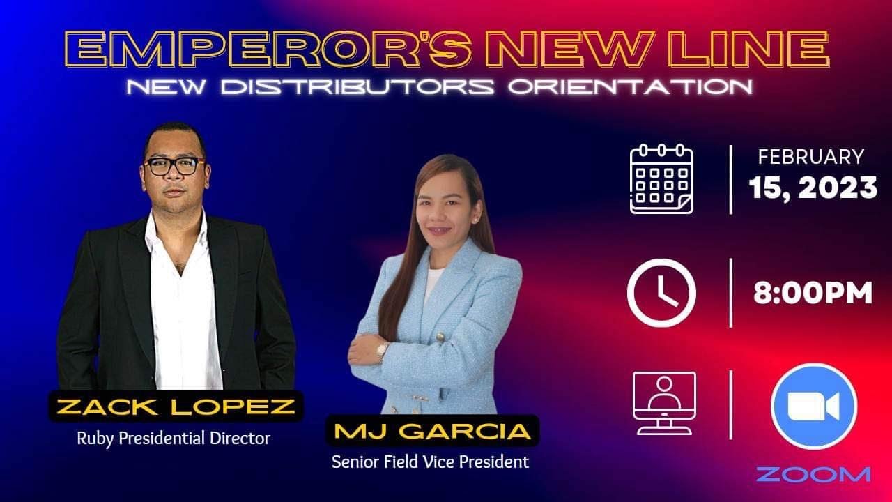 Emperors New Line NDO by SFVP MJ Garcia and IFERN Top 1 PD Zack Lopez ...