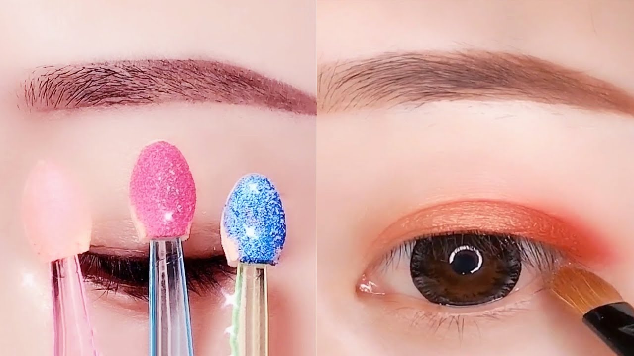 Eye Makeup Natural Tutorial Compilation ♥ 2019 ♥ #73 - YouTube