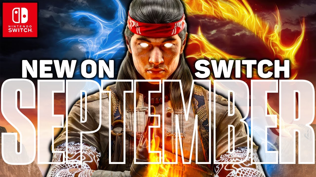 Brand New Games Coming To Switch - September - YouTube