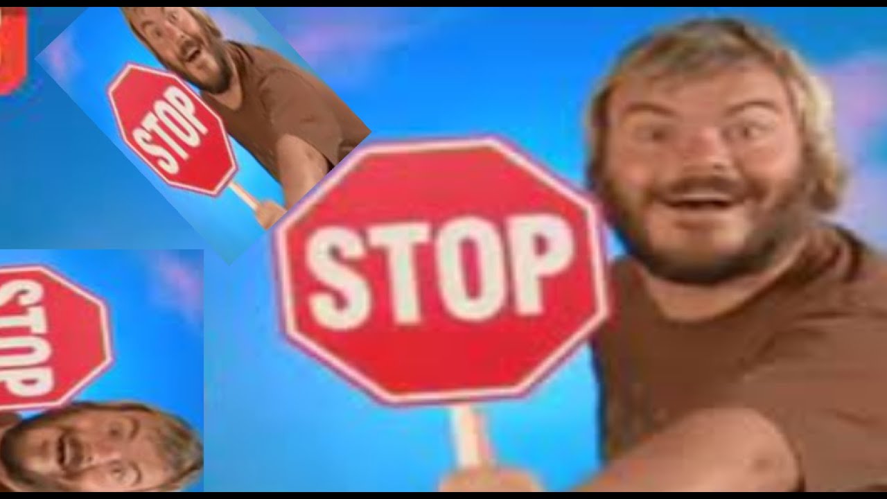 Jack Black defines octagon but every time he says octagon it adds ...