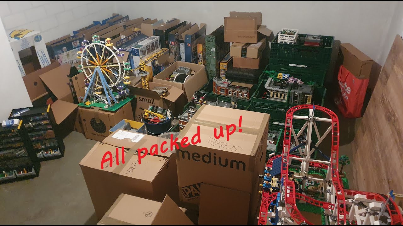 Lego City Disassembly - YouTube