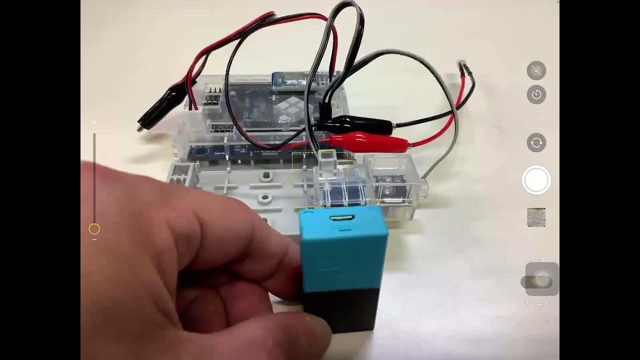 studuino ipad elemode - YouTube