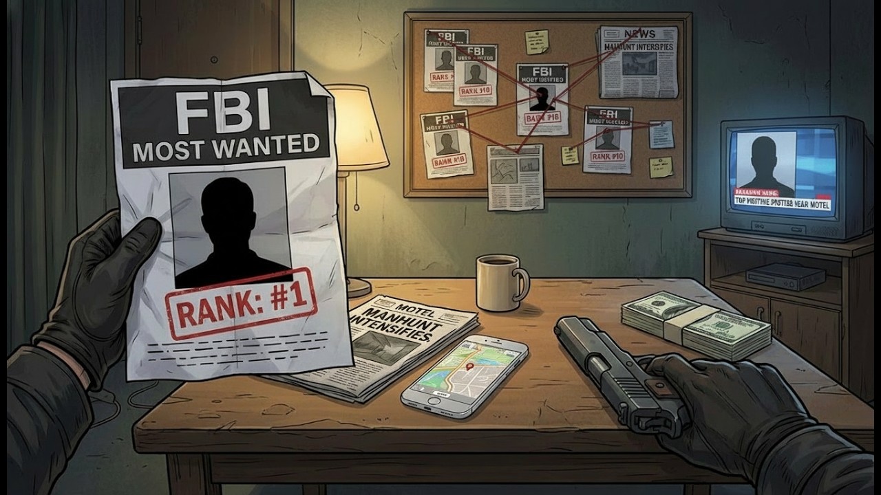 Your Life as Every Rank on the FBI Most Wanted List - YouTube