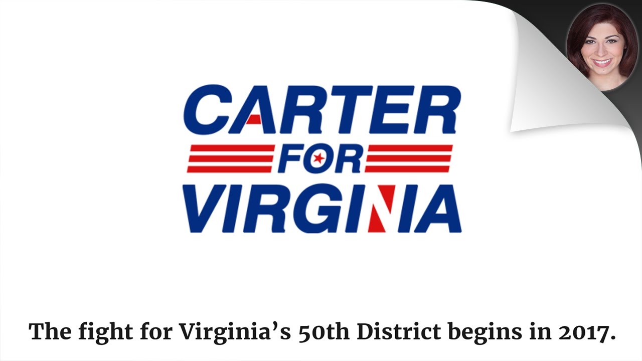 INTERVIEW: Lee J. Carter for Virginia's 50th District - YouTube