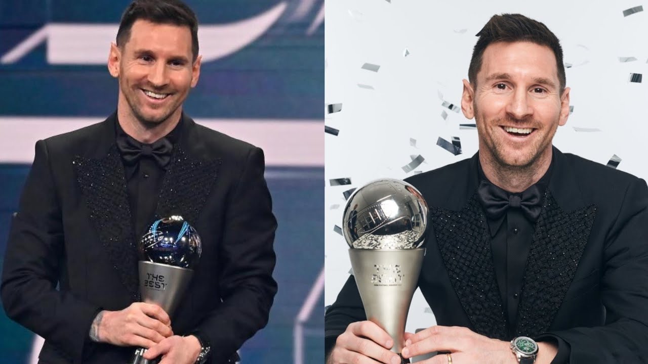 MESSI... J'SUIS POUR RIEN SI LES VOTANTS ONT VOTÉ POUR MOI - YouTube