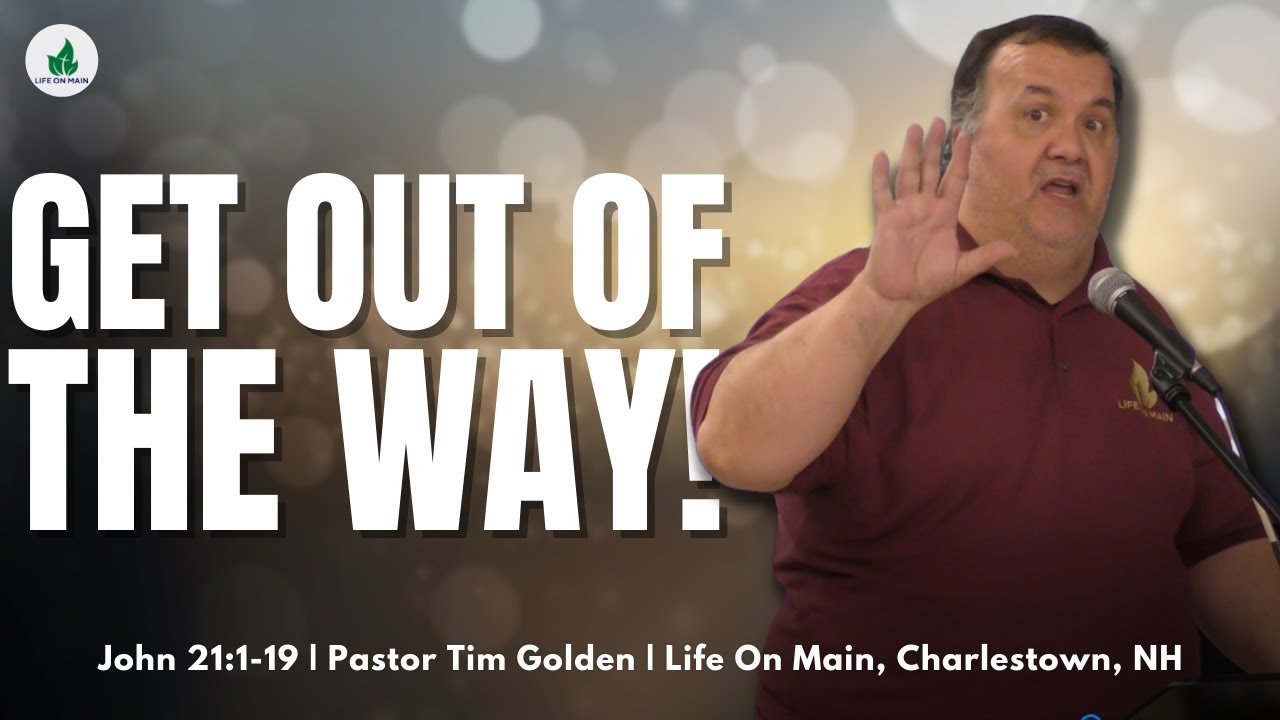 Get Out Of The Way! - YouTube
