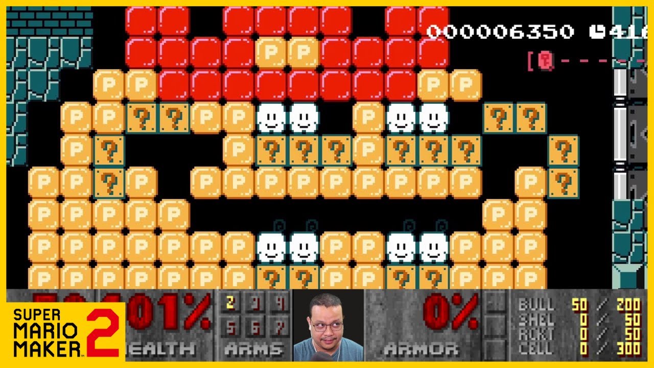 GOOMBER KFA // Super Mario Maker 2 Troll Level - YouTube