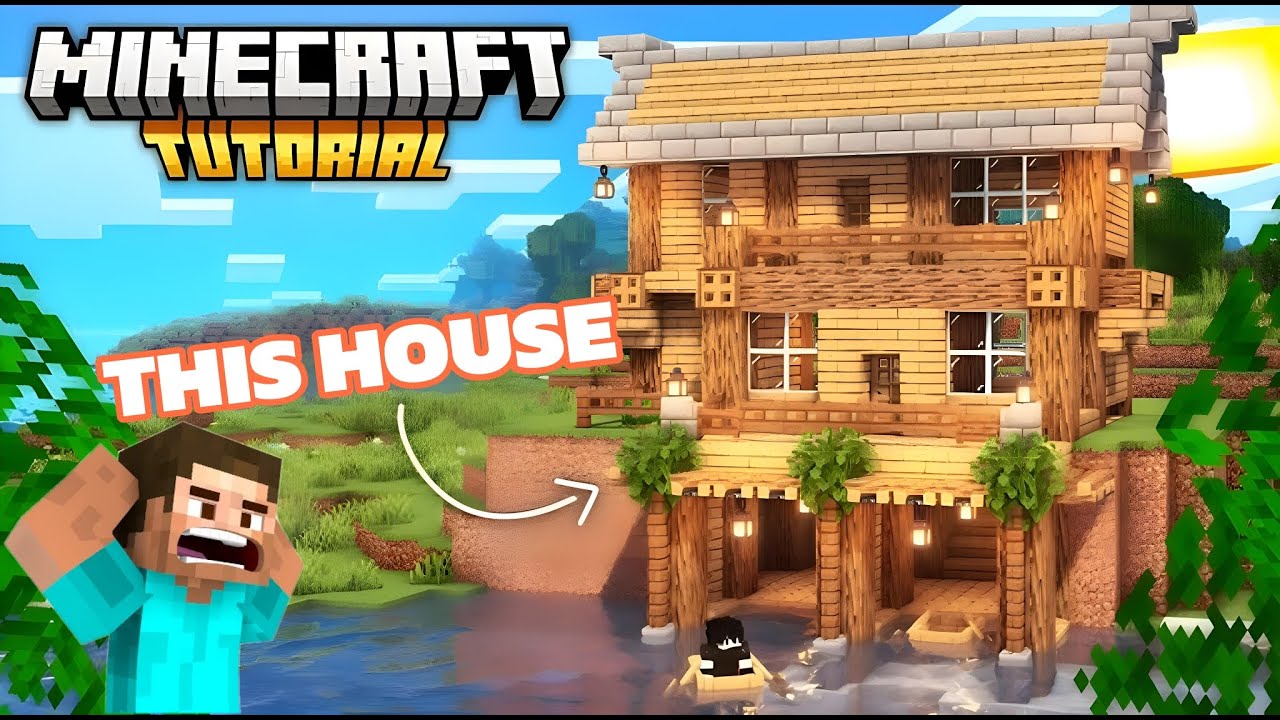 Minecraft: Ultimate Fisherman House Tutorial 🎣 - YouTube