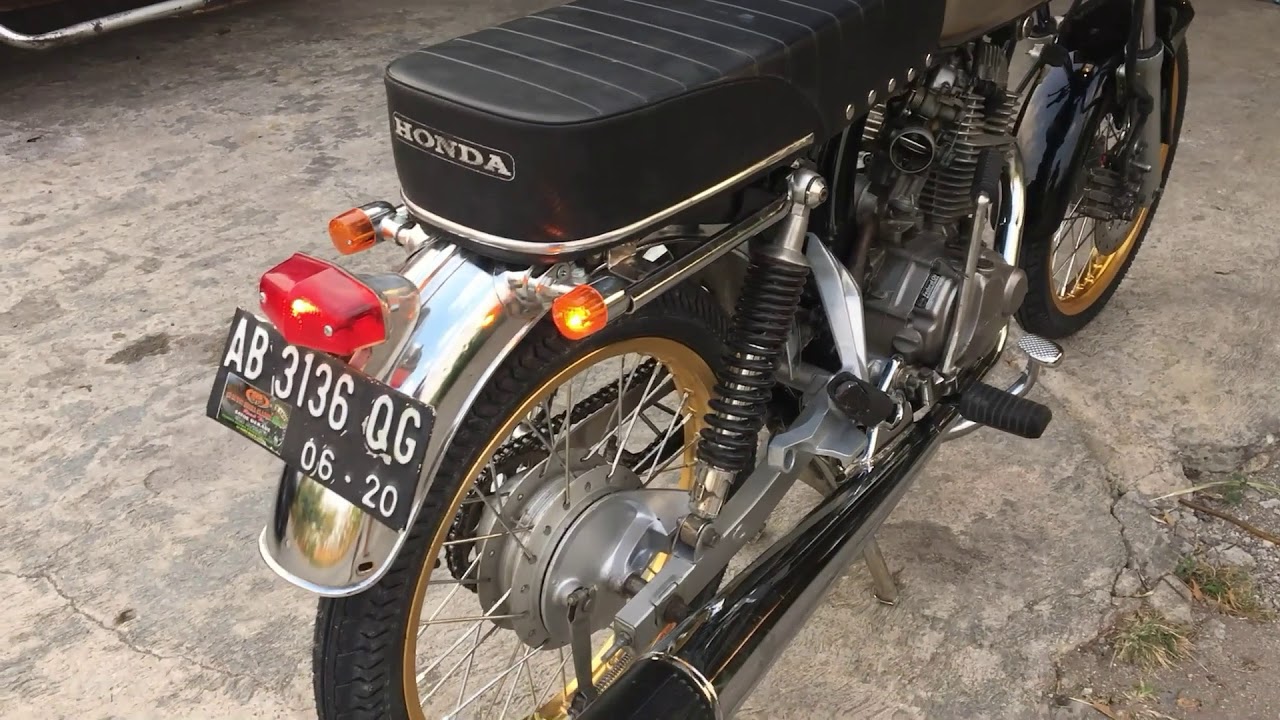 CB Basik Tiger 200cc ala nganjuk an !!! - YouTube
