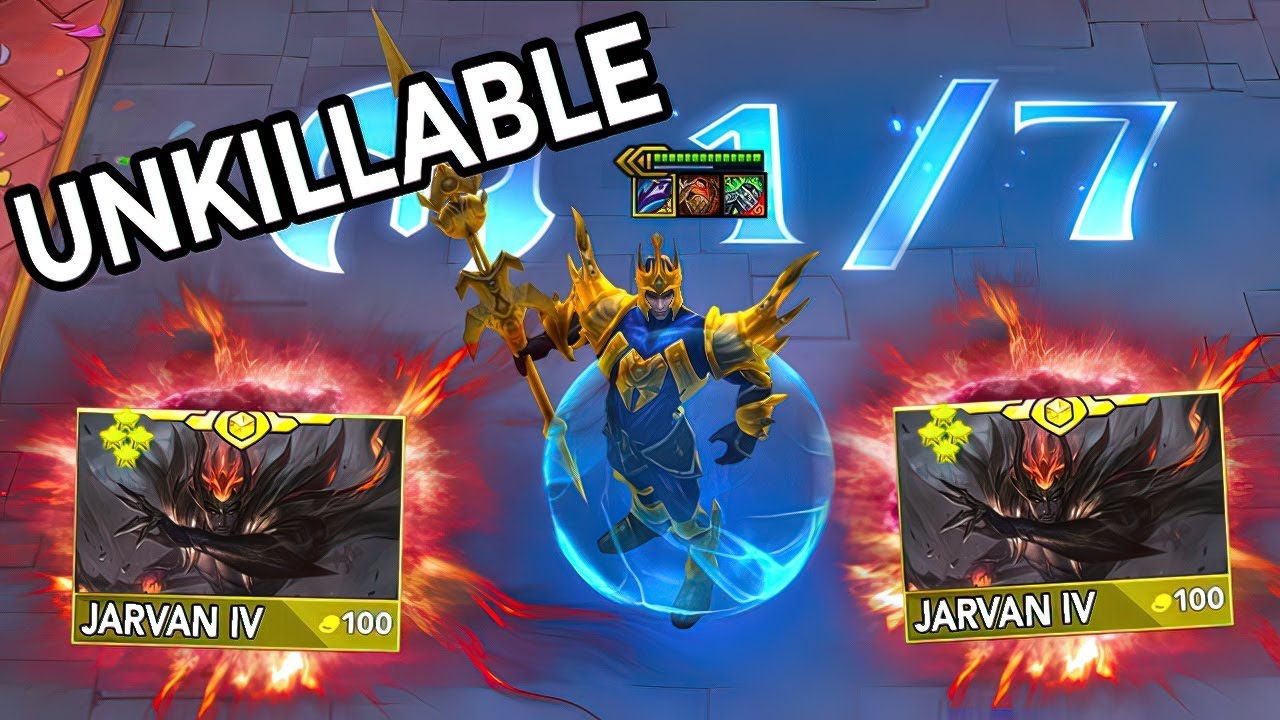 Unkillable Jarvan Iv 1v9 ⭐⭐⭐ Tft Set 9 5 Youtube