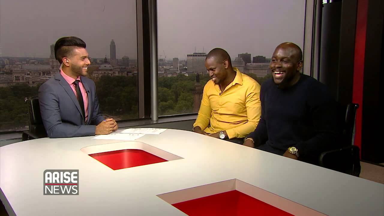 Director Anthony Abuah and Actor Ade Odunuga talk on Woolwich Boys by AEA films - YouTube