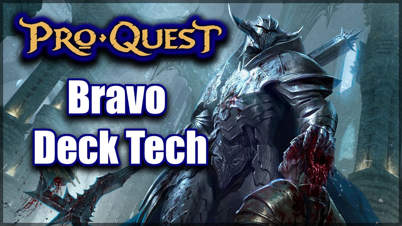 Bravo Deck Tech | Alan WINS Proquest! | ProQuest Recap | Flesh and ...
