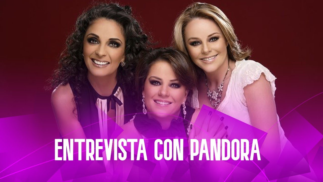 PANDORA CELEBRA 35 AÑOS DE CARRERA - YouTube