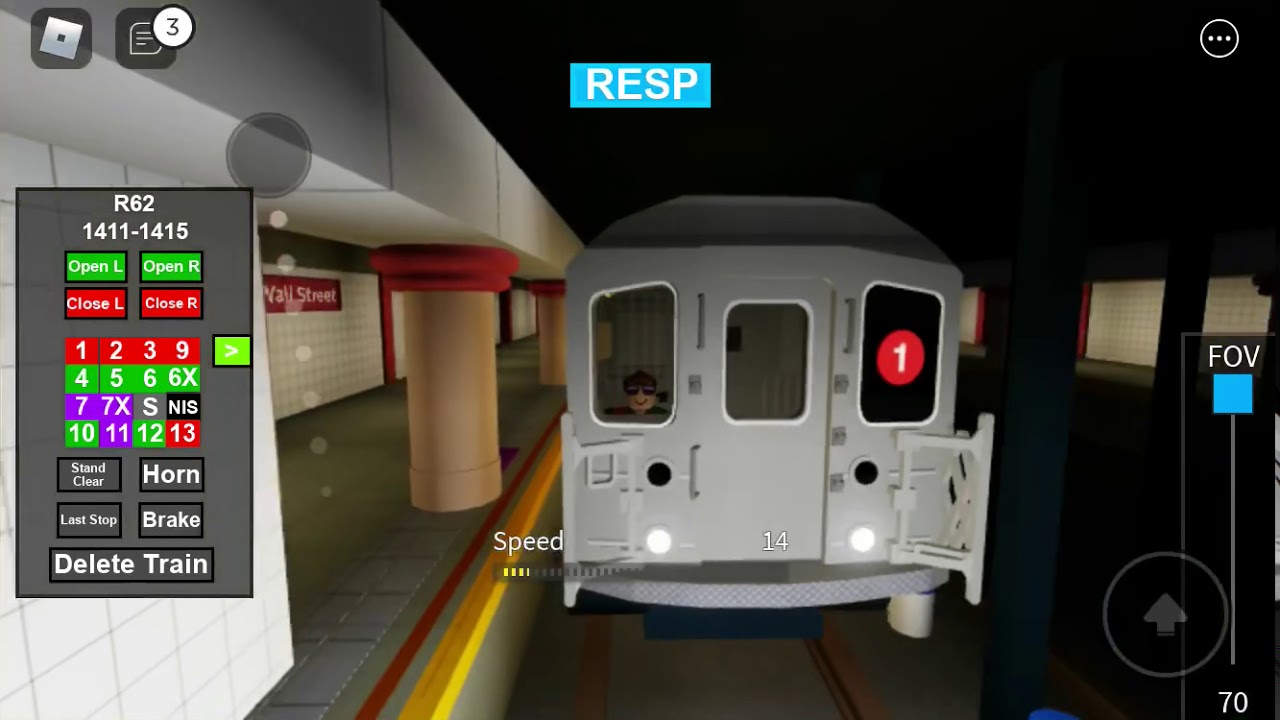 R62 (1) train Driving in Roblox - YouTube