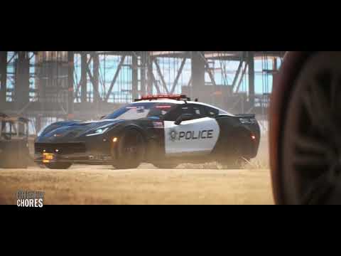 Kartoos BMW vs Police Chase