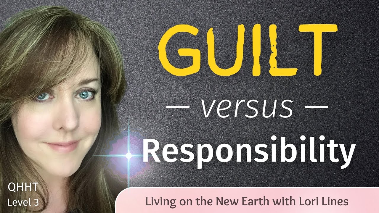 The Difference Between Guilt and Responsibility - YouTube