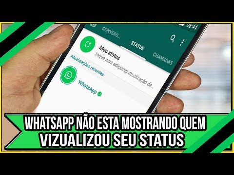 WHATSAPP não esta mostrando quem visualizou seu STATUS? Resolver agora!