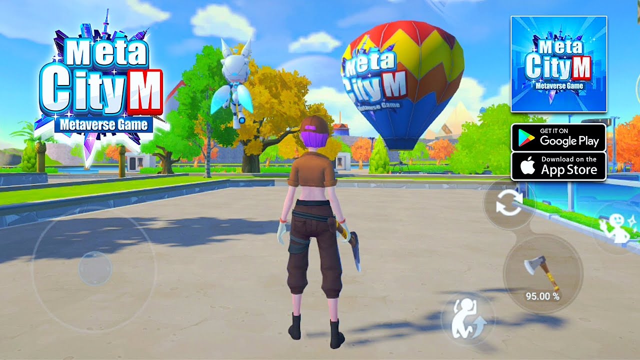 MetaCity M - CBT Gameplay (Android/iOS) - YouTube