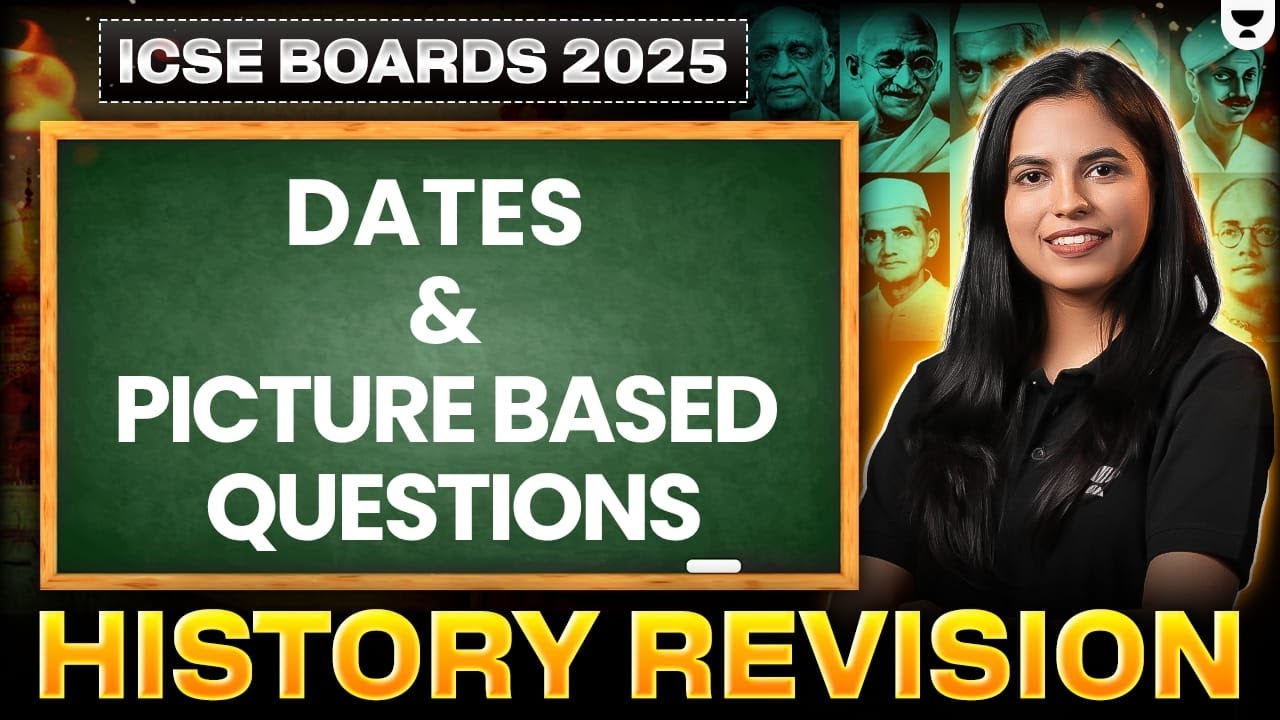 Complete History Civics Picture Based Questions | Dates Revision ...