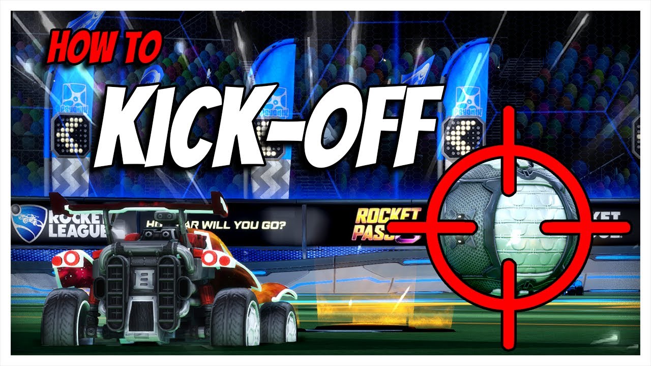 The BEST KICKOFF TUTORIAL in Rocket League - YouTube