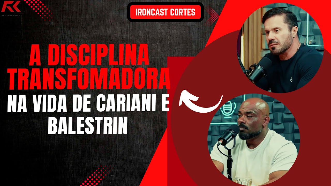 CARIANI E BALESTRIN REVELARAM COMO A DISCIPLINA ENTROU EM SUAS VIDAS ...