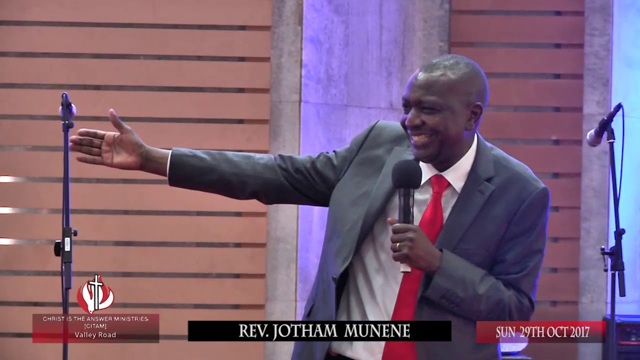 Wood Alone is Not Enough by Rev. Jotham Munene - YouTube
