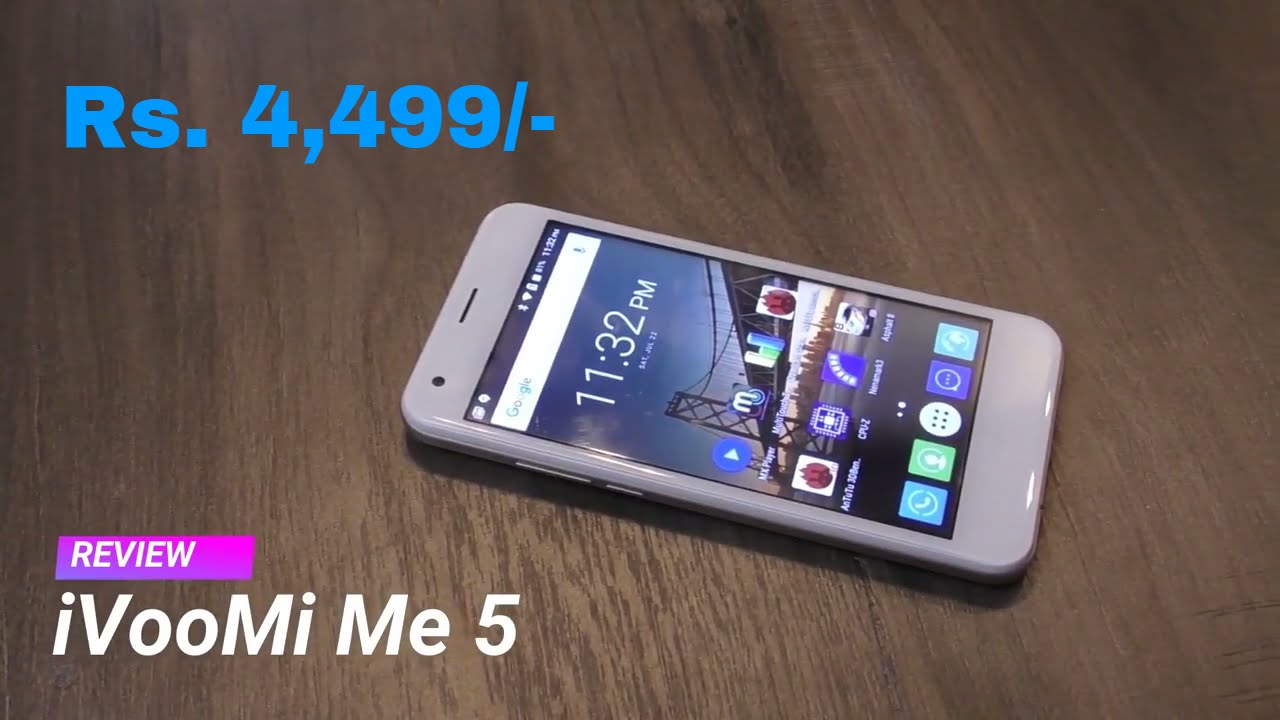 iVooMi Me5 review in Hindi - सस्ता VoLTE स्मार्टफोन - YouTube