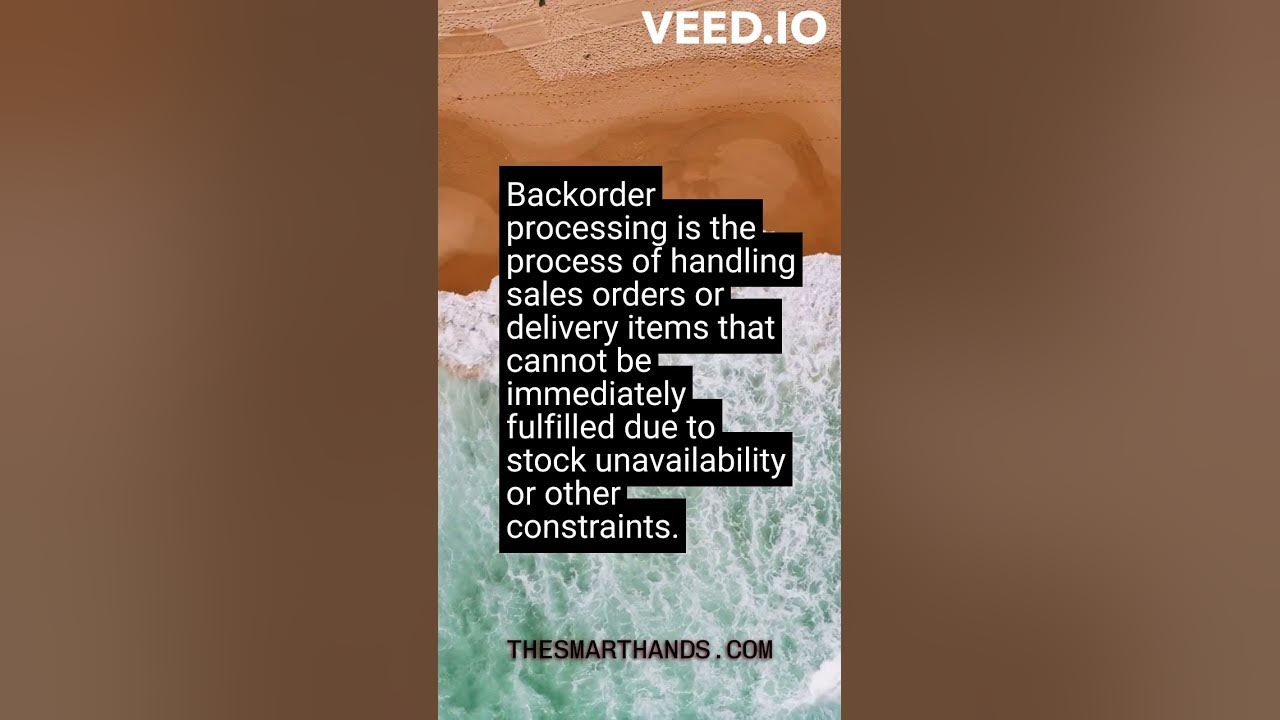 48 What Is A Backorder Processing In SAP SD YouTube 48-what-is-a-backorder-processing-in-sap-sd-youtube