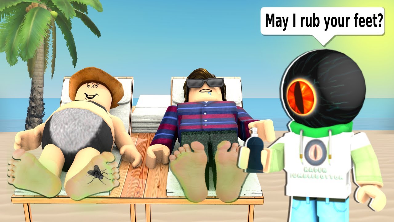 Roblox YouTuber Vacation - YouTube