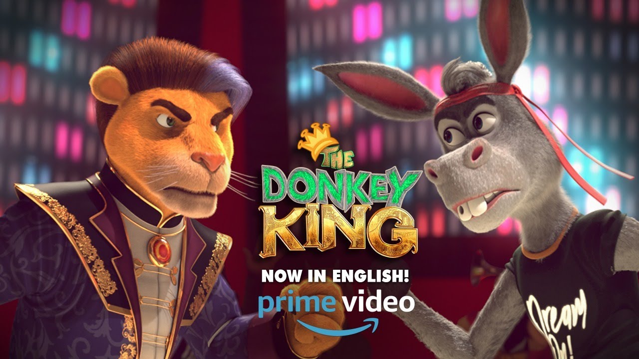 The Donkey King: Inky Pinky Song - Now in English - YouTube