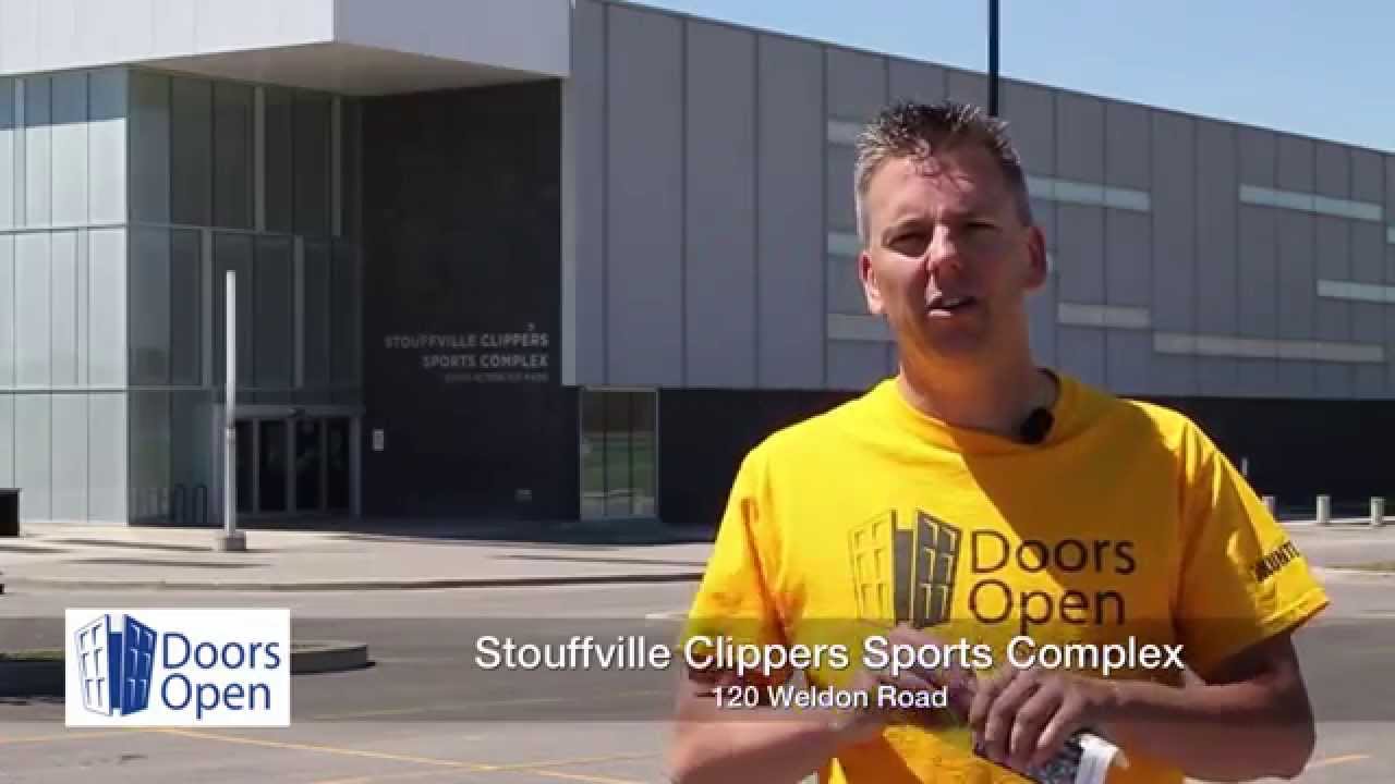 Day 11 Stouffville Clippers Sports Complex - YouTube
