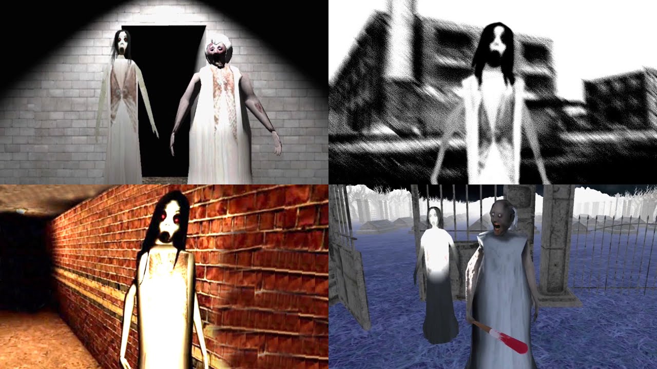 Slendrina Unofficial Endings - Slendrina Warehouse - Slendrina The ...