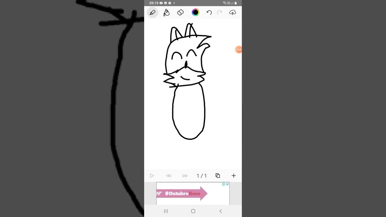 fiz totorial de como fazer desenho que eu fasso - YouTube