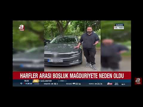 Benzer Plakalar Karıştı, Nevşehirli Gurbetçiler Mağdur Oldu