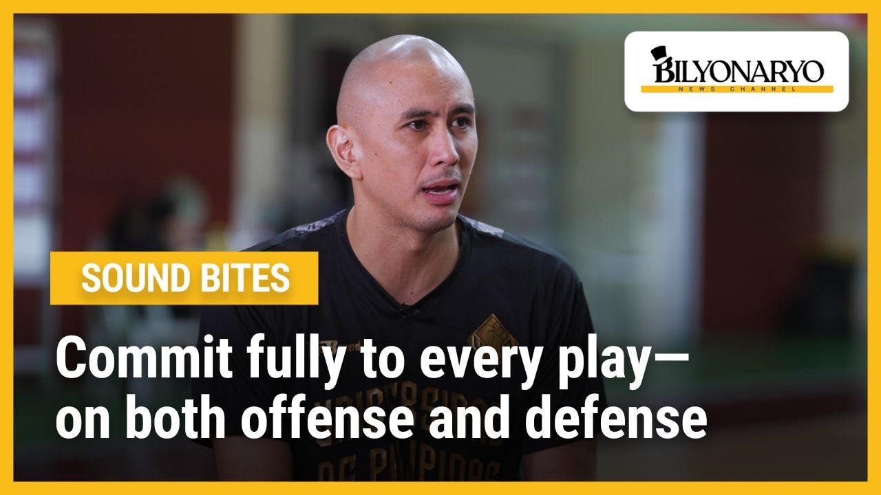 Commit fully to every play—on both offense and defense - YouTube