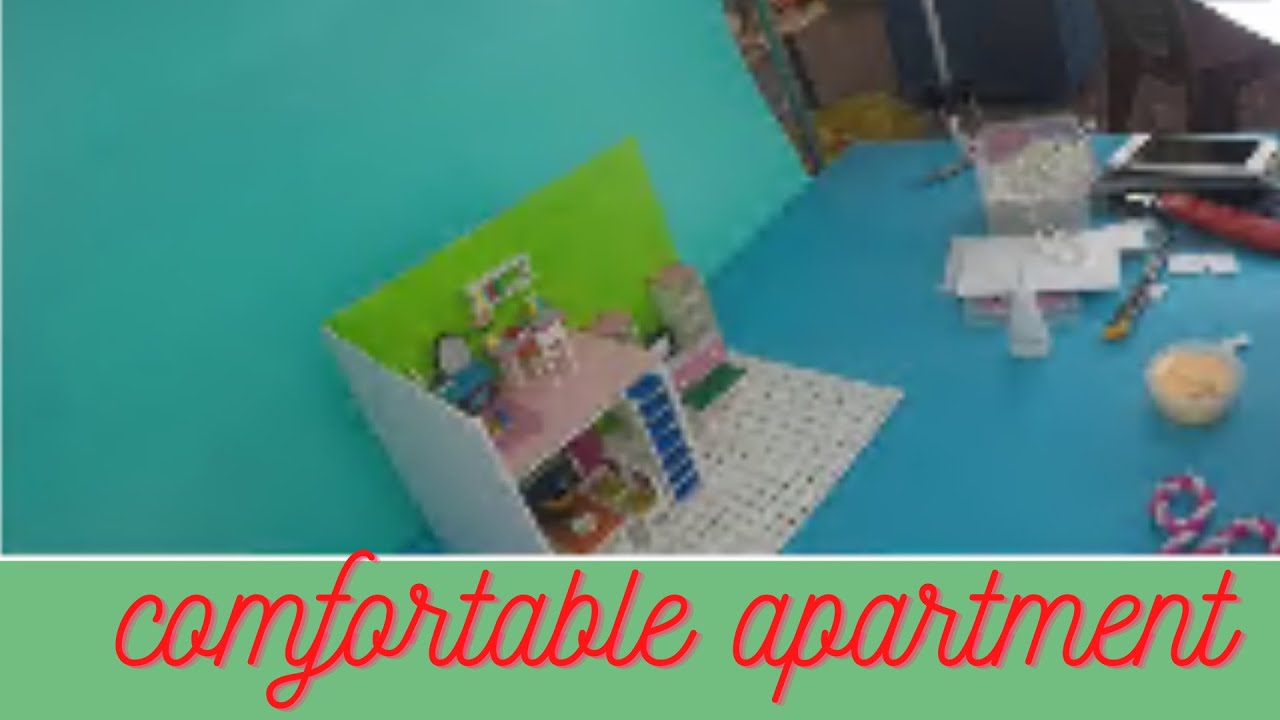 Admire the unique model house made from pieces of hard paper- Creative ...
