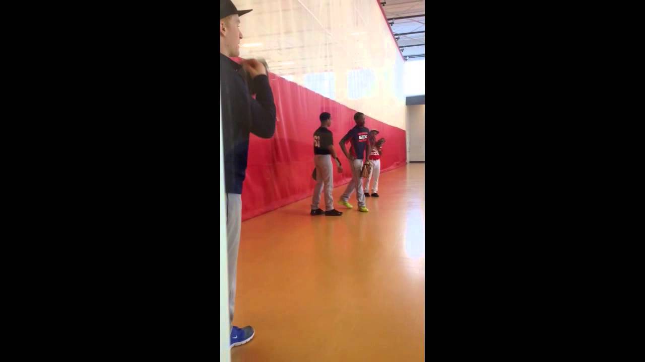 Austin Straley Baseball Feb 2015 - YouTube
