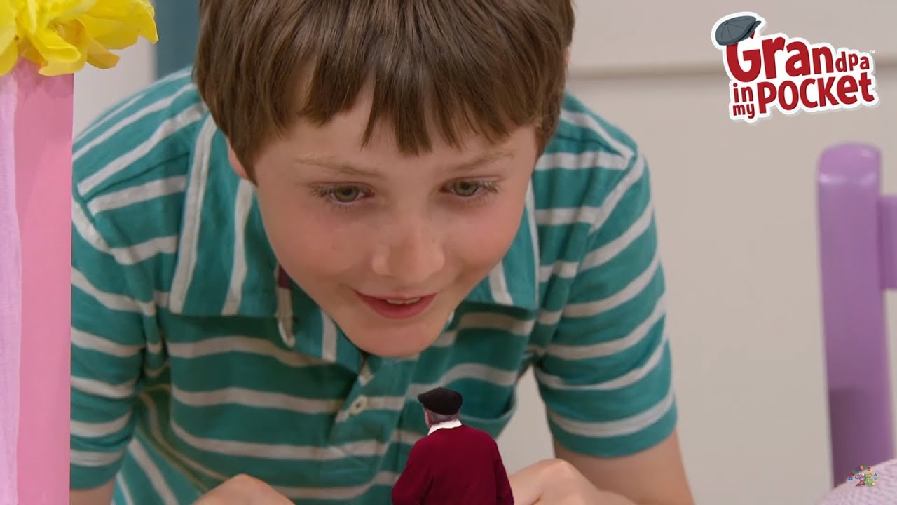 Grandpa in My Pocket - Miss Smiley's Springtime Make and Do Day ...