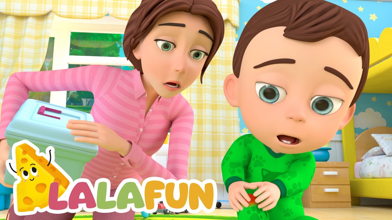 Boo Boo Playground Song 🌈 BooBoo and more Sing Along Kids Nursery ...