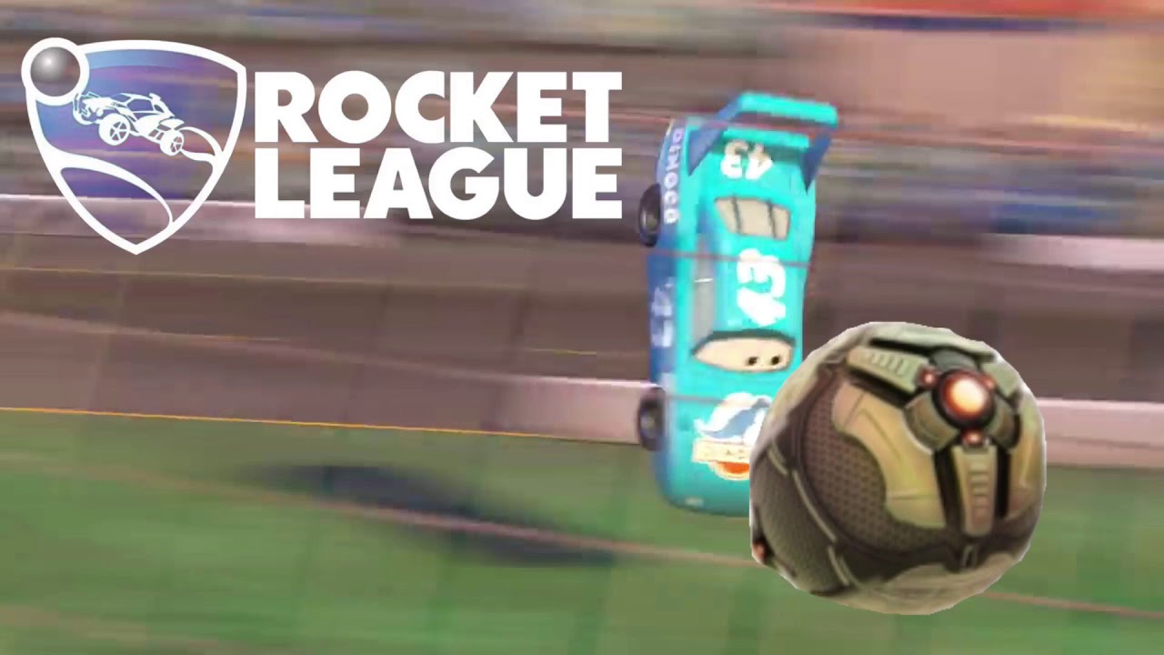 ROCKET LEAGUE CAR CRASH MEME - YouTube