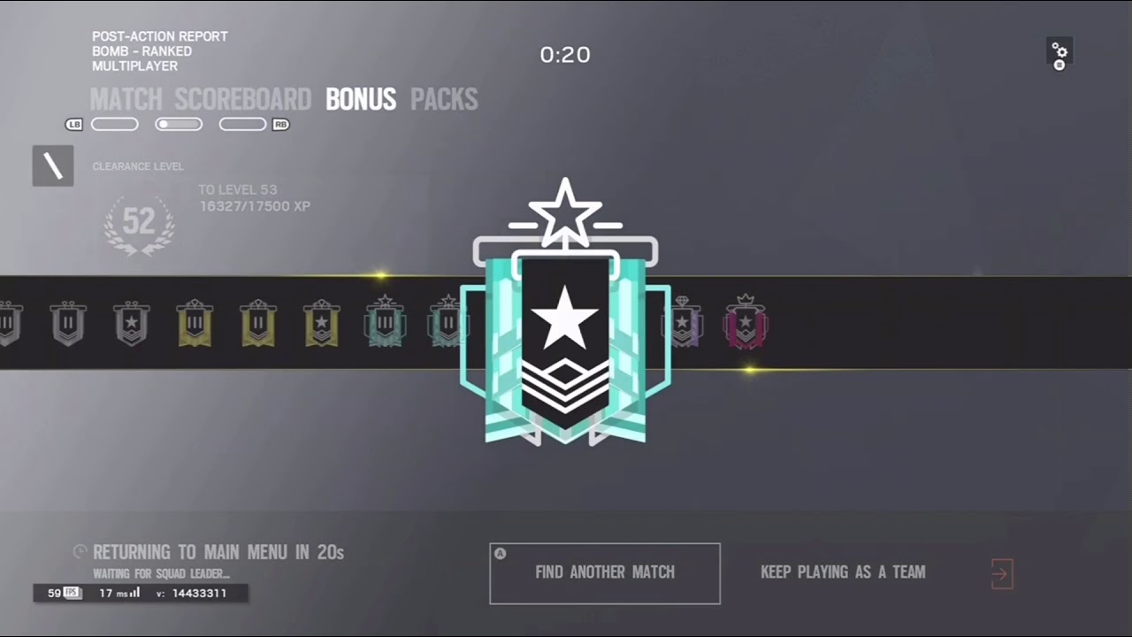 Void edge diamond montage + settings (rainbow six siege) - YouTube