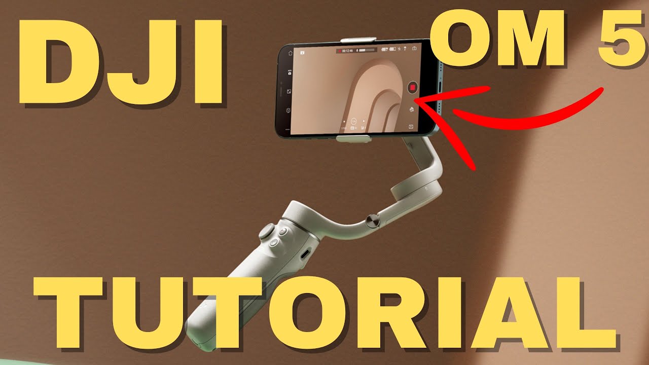 DJI OM 5 | LA GUIDA PER PRINCIPIANTI + DJI MIMO APP TUTORIAL - YouTube