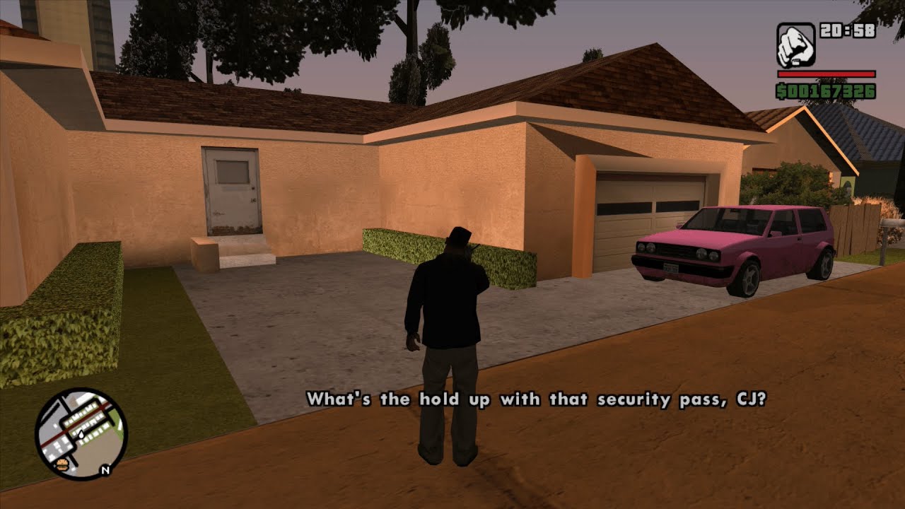 GTA San Andreas Unique Phone Call from Woozie (After killing Millie ...
