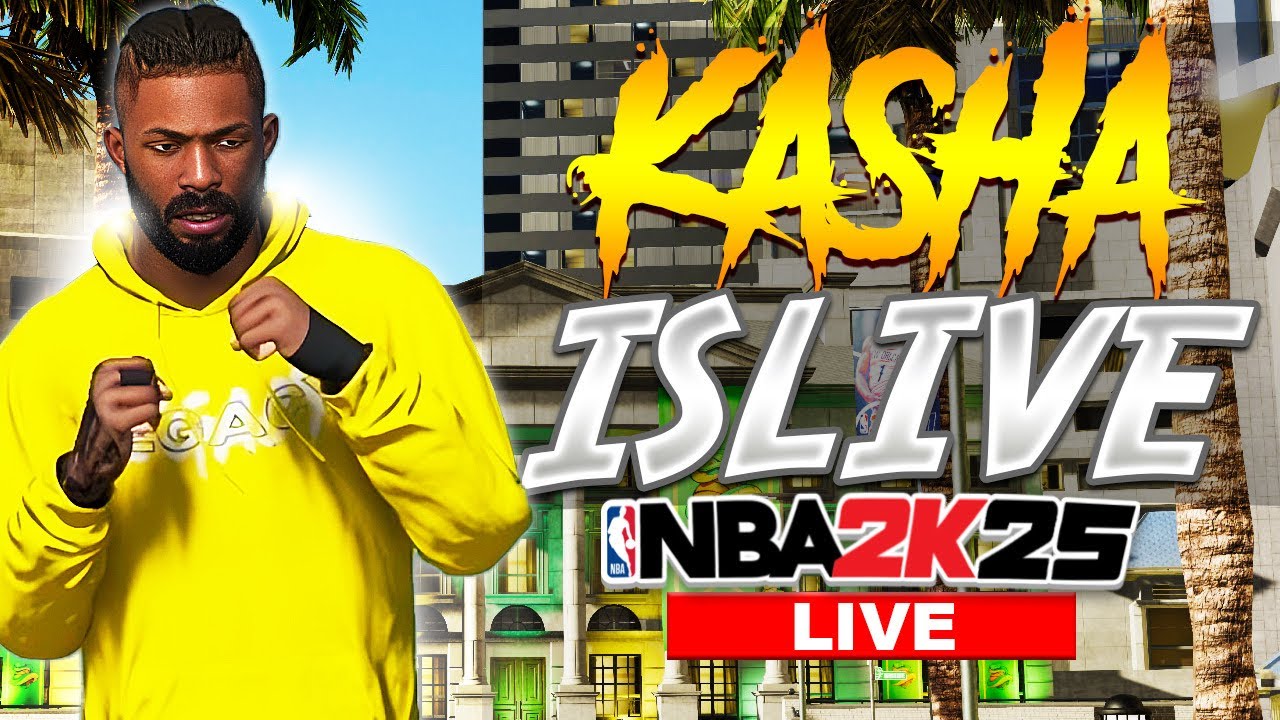 NBA 2k25 LIVE BIG SHOOTER 7'0 BUILD + Hitting SSR1 58% - YouTube
