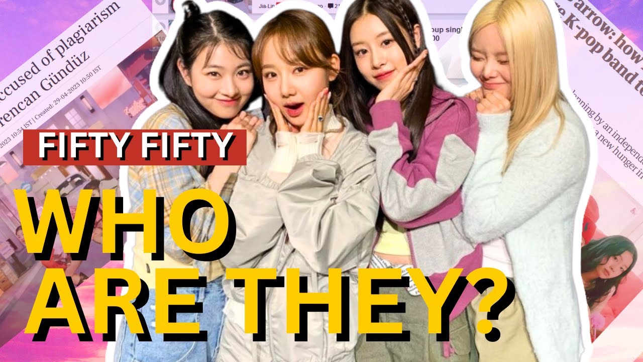 The Introduction To Fifty Fifty | A K-pop Sensation - YouTube