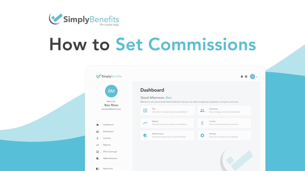 How to Set Commissions - Advisor - YouTube