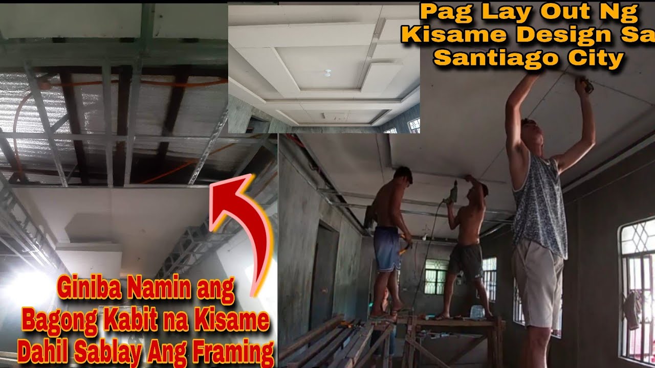 Metal frame na Bagsak Sa Quality Pinagiba Ko Sa Bagong Proj. + Layout ...